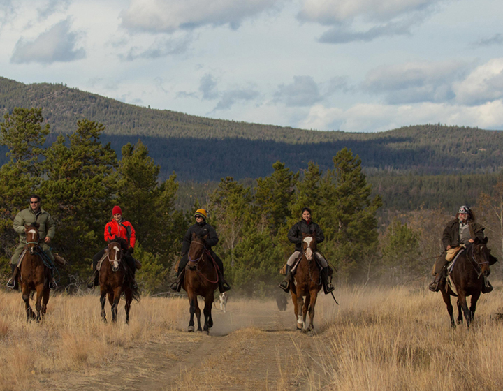 Active Riding Trips - Horseback Riding Vacations